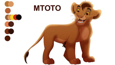 Nala Vitani Lvikralestrankycz Postavy Mtotosimba Cousins