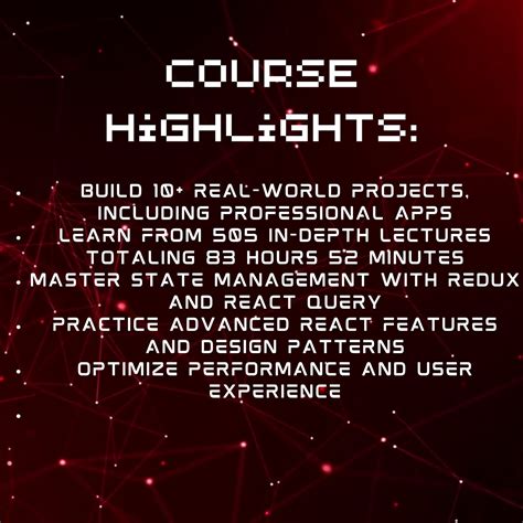 Master Modern React From Beginner To Advanced Learn Nextjs Context Api Redux Tailwind Css