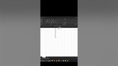 Day 14100 🚀 Select 10000 Cells In Excel In Seconds ⚡️ Excel Tips