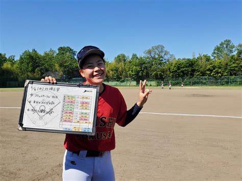平成国際大学女子硬式野球部 On Twitter 5月3日 水 埼玉栄総合グラウンド 《練習試合》 平国│0 0 1 2 0 0 0│3