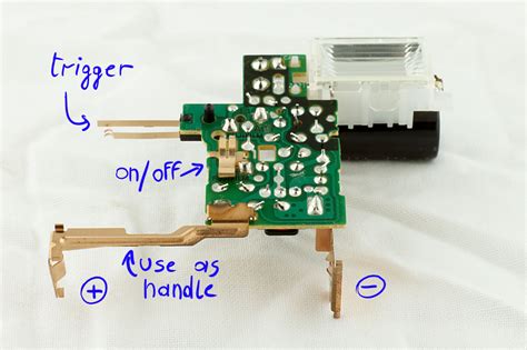 Highly Entropic Taking Apart A Disposable Camera