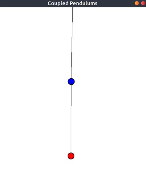 Github John98nfcoupled Pendulums Animation This Projects Makes A Simple Animation Of The