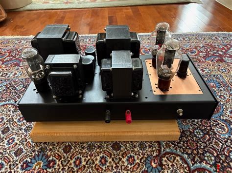 Ank 300b Interstage Class A Tube Mono Blocks Hand Built By Engineer With Life Long Hobby In