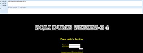 Sqli Labs 学习笔记（less 21 30）sqli Lib Welcome Dhakkn Csdn博客