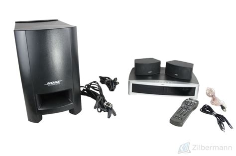 Bose 3 2 1 Heimkino System Gebraucht Kaufen Azilbde