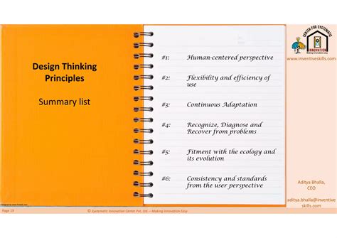 Design Thinking Skills And The Triz Connection Pdf