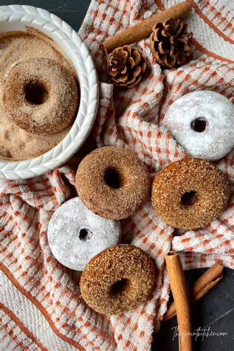 Vegan Baked Molasses Donuts The Quaint Kitchen