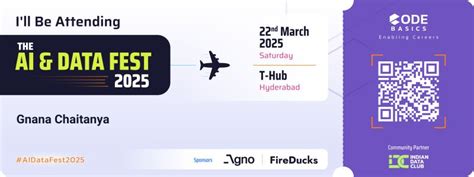 Aidatafest2025 Ai Data Networking Codebasics Gnana Chaitanya Maccha