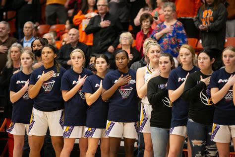 Roland Girls Pull Away From Vian Muldrow Girls Defeat Sallisaw In