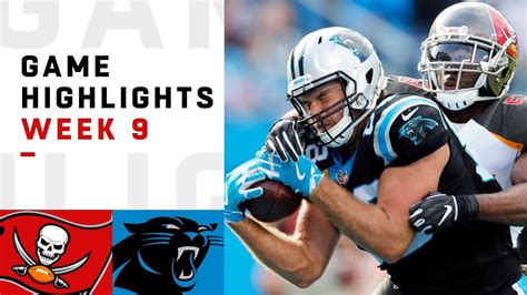 Highlights Panthers Vs Buccaneers