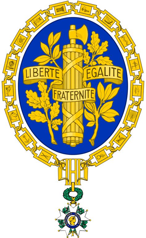 Emblema Nacional De Francia Wikipedia La Enciclopedia Libre Coat