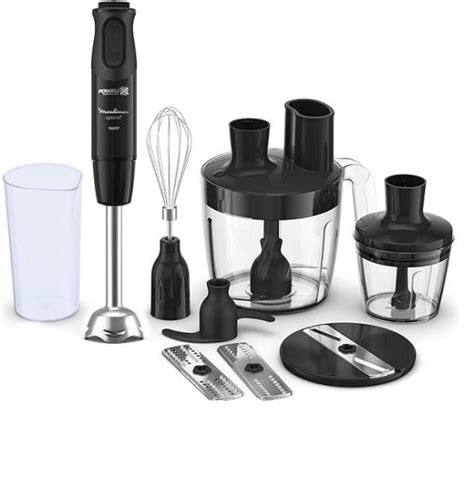 Moulinex DD6553EG Optichef Hand Blender 1000 Watt - Black Online store ...