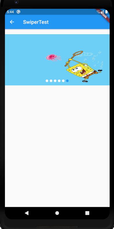 Flutter 组件之 Swiper（轮播图）flutter Swiper Csdn博客