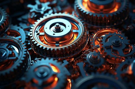 Premium Photo Efficient Workflow Depicted Through Generative Ai