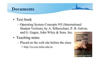 Operating System Opening PPT