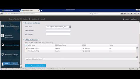 RecoverPoint For VM Deployer YouTube