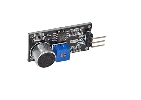 Lm393 Arduino Sound Detection Module Electric Condenser Microphone 37 X