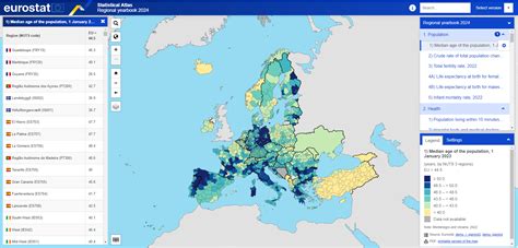 Regions In The Spotlight Eurostat Regional Yearbook News Articles Eurostat