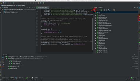intellij下gradle 构建spring 5 x 源码（图文详细版） spring源码 intellij gradle csdn博客