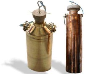 Condensate Pot Sampling Cylinder Sampling Cans