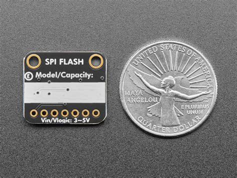 Adafruit Spi Flash Breakout W25q64 64 Mbit 8 Mbyte Id 5636