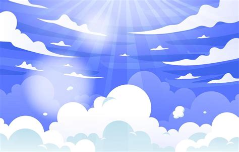 Heaven Clouds Vector Art Icons And Graphics For Free Download
