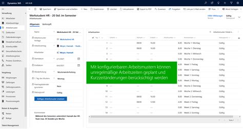 Time And Attendance In Microsoft Dynamics 365