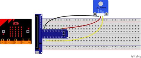 Micro Bit Lesson Blinking An LED Osoyoo