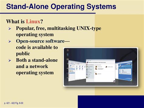 Ppt Chapter 8 Operating Systems And Utility Programs Powerpoint