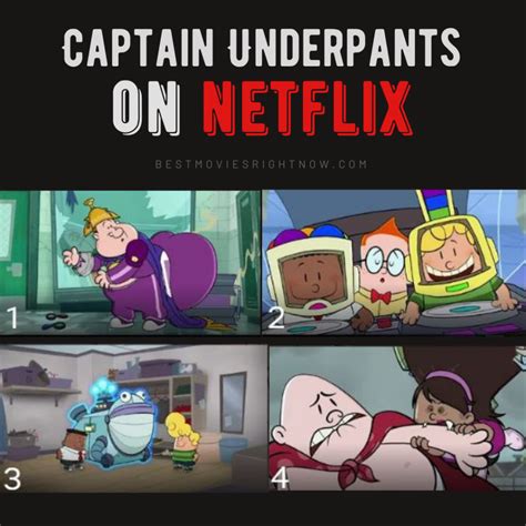 Captain Underpants On Netflix What To Watch Guide