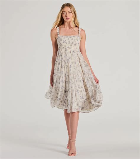 Chiffon Dresses And Windsor