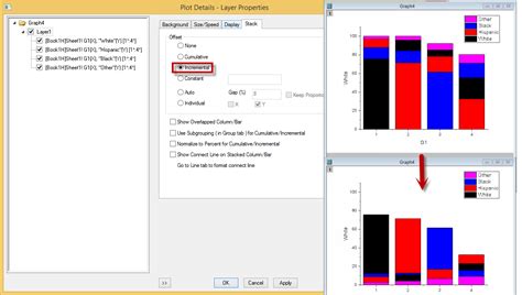 Origin Pro 8 Arrange Legend Into Columns Loxael
