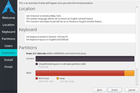 How To Install Arch Linux From A Gui