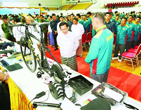 ၃၃ကြိမ်မြောက် အရှေ့တောင်အာရှအားကစားပြိုင်ပွဲသို့ ဝင်ရောက်ယှဉ်ပြိုင