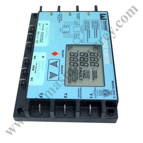 Protector De Fase Trifasico Timer Relay Carrier Div Dtp 3