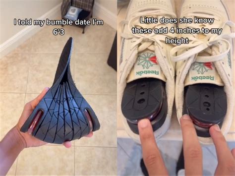 Shoe Lift Meme Manlet Save 32
