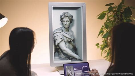 Looking Glass Revolutionizes 3d Displays With 27 Inch Holographic Light