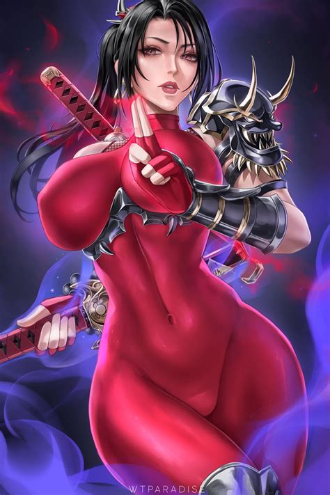 Taki Soulcalibur Drawn By Wtparadise Danbooru