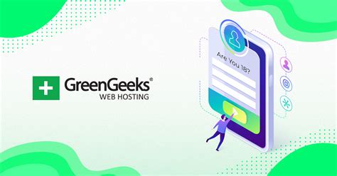 How To Create An Age Verification In WordPress GreenGeeks