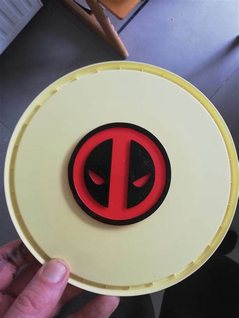 Archivo STL Posavasos Marvel 🍽️ ・Objeto imprimible en 3D para descargar・Cults