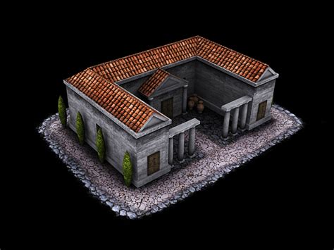 Ancient Spartan Buildings