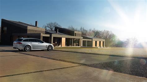 배경 화면 차량 집 실버 자동차 주차장 재규어 Xf 재산 주거 지역 1920x1080 Somebody1 234107 배경 화면 Wallhere