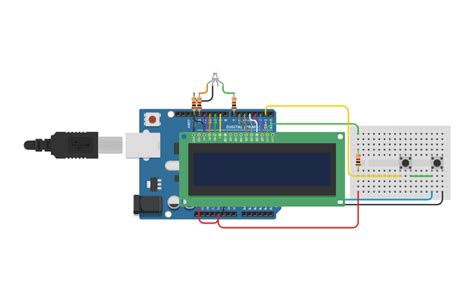 Circuit Design Game Tinkercad