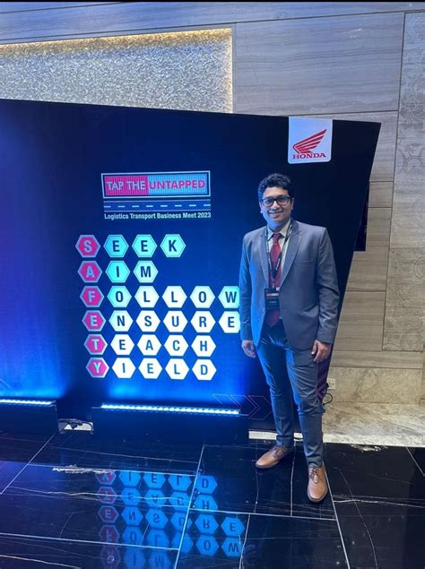 Patni Translogistics On Linkedin Last Month Our Founder Arpit Patni