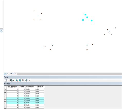 Arcgis Desktop Select Related Feature Among Layers Geographic