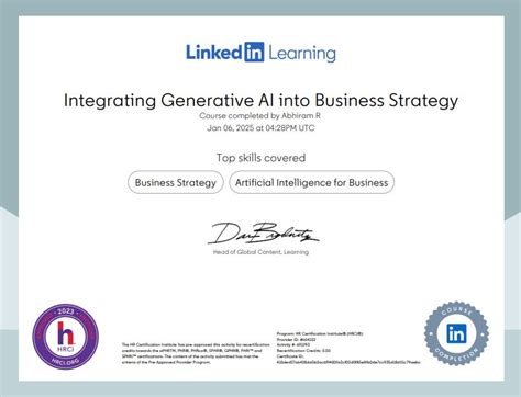 Abhiram R On Linkedin Ai Learning Generativeai
