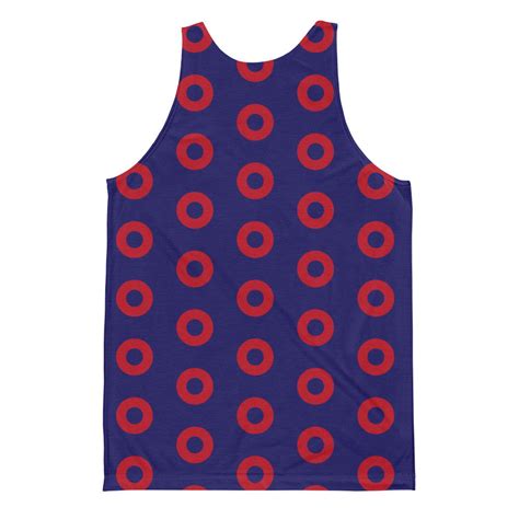 Phish Donut Pattern Tank Top Phish Donut Shirt Etsy