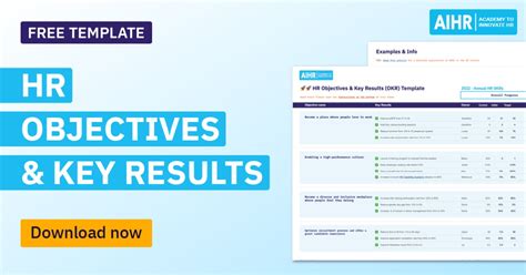 Download Our Free Okr Tracking Template Start Setting Managing And Tracking The Goals Of Your