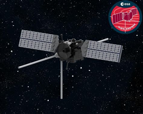 Lego Moc Mars Express By Bricksat Rebrickable Build With Lego