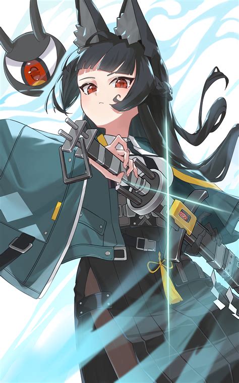 Dia Todos Os Dias Uma Arte Da Miyabi At Ela Lan Ar Zenless Zone